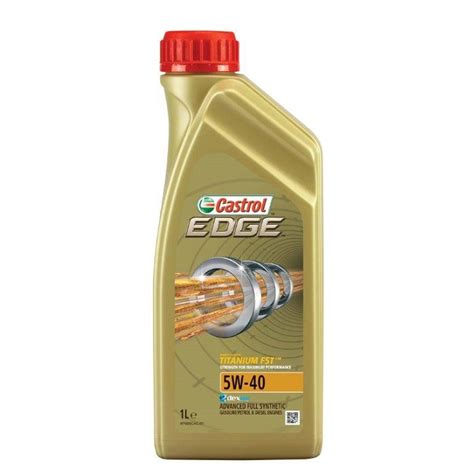 EDGE 5W-40 - Walsh Lubricants - Boosted with TITANIUM FST™