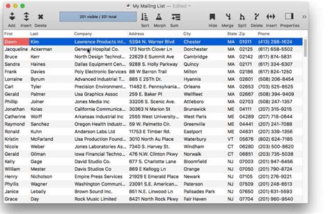 Making Complex Searches
