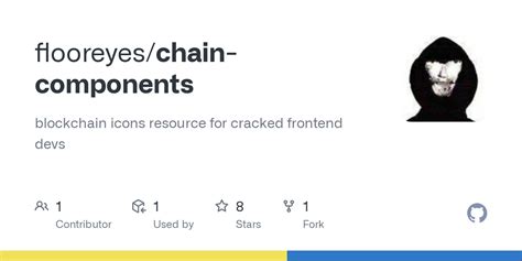 github flooreyes chain components blockchain icons resource for cracked frontend devs