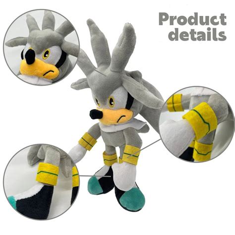 12 Sonic Hedgehog Soft Toy Soft Toy Soft Soft Fabrics