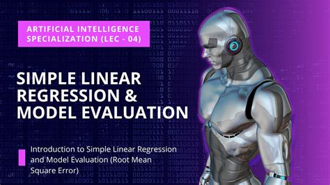 introduction to regression and model evaluation artificial intelligence