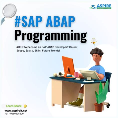 How To Become An Sap Abap Developer Career Scope Salary Skills Future Trends Pdf