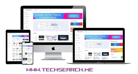 Median Ui V14 Redesigned Blogger Template Download