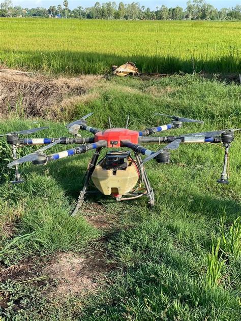 Revolutionizing Agriculture With Advanced Agricultural Drones