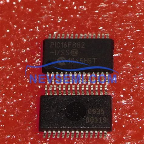 PIC F I SS Microchip Electronic Control Unit Nevsemi Electronics