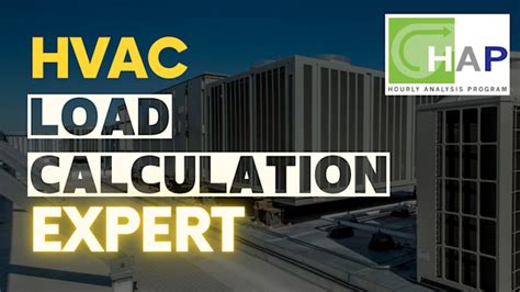 Perform Hvac Load Calculations Using Hap 51 For Your Project By Johndcb Fiverr