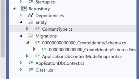 Move Entity Framework Core V50 To A Separate Project Codeproject