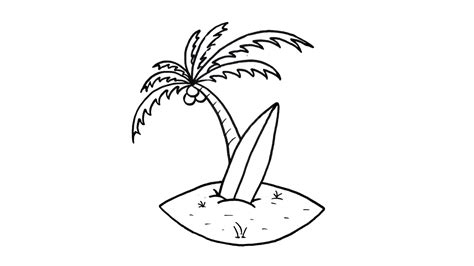 How To Draw Summer Step By Step Hand Of Art