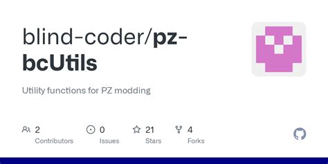 Pz Bcutils Readme Md At Master Blind Coder Pz Bcutils Github