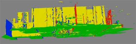 Using Scanned Mesh Data For Auto Digitized 3d Modeling Methodology