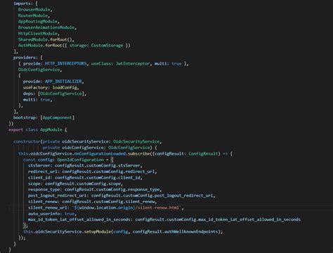 Silent Renew Redirects To Main Page · Issue 796 · Damienbodangular Auth Oidc Client · Github