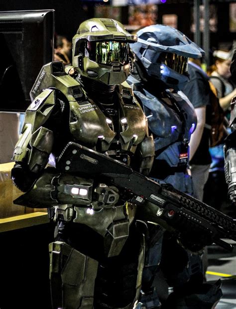 Full Armor Cosplay Real Life Halo Armor Halo Cosplay Armor Halo