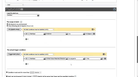 Solarwinds Network Performance Monitor Training Configuring Advanced Alert Options Youtube