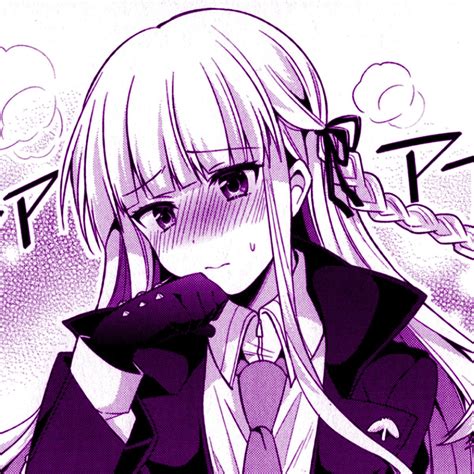 Kyoko Kirigiri Manga Pfp Danganronpa Kyoko Anime
