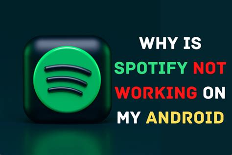 Spotify App Not Working On Android Top 8 Fixes 2022 2023 Nextgenphone