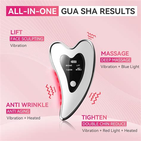 Buy Izeepe Gua Sha Facial Tools Electric Gua Sha Face Sculpting