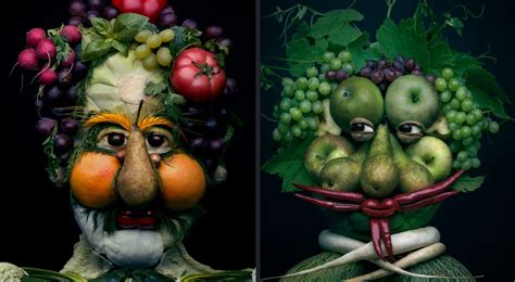 Лицо из фруктов и овощей рисунок 66 фото