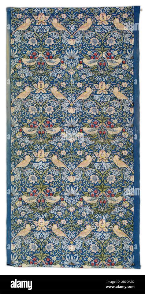 William Morris Strawberry Thief Cut Out Stock Images And Pictures Alamy