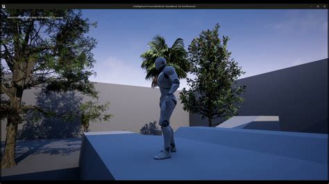 SpeedTree And UE5 Wind Tests YouTube