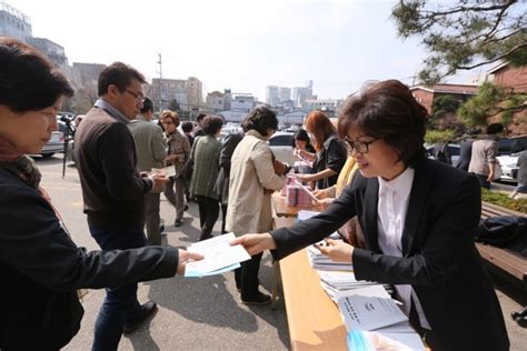 장로선거 1차 투표 소망교회