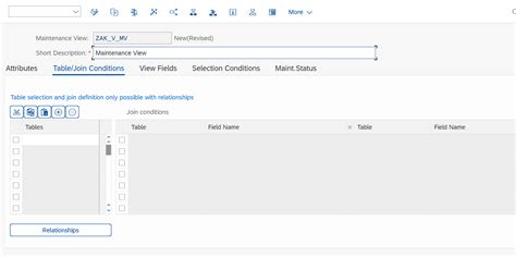 Getting Started With Abap How To Create Maintenan Sap Community