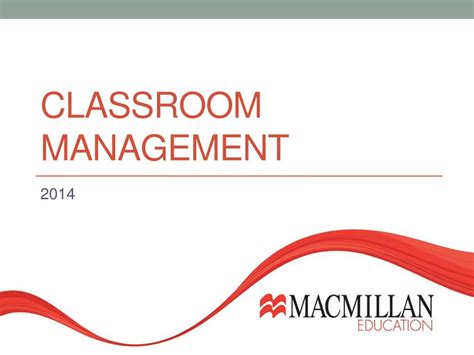Ppt Classroom Management Powerpoint Presentation Free Download Id