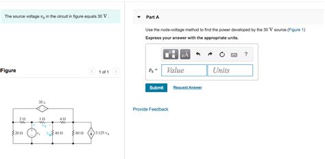 Solved The Source Voltage Vg In The Circuit In Figure Equals