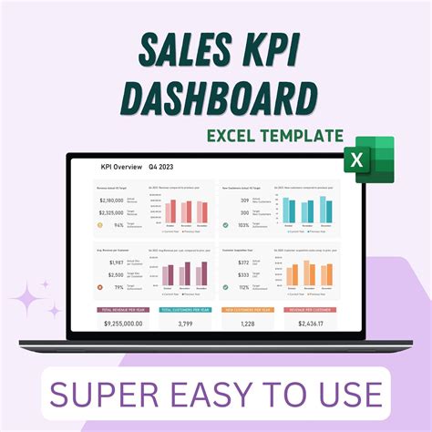 Sales Kpi Dashboard Excel At Sherry Fernandez Blog