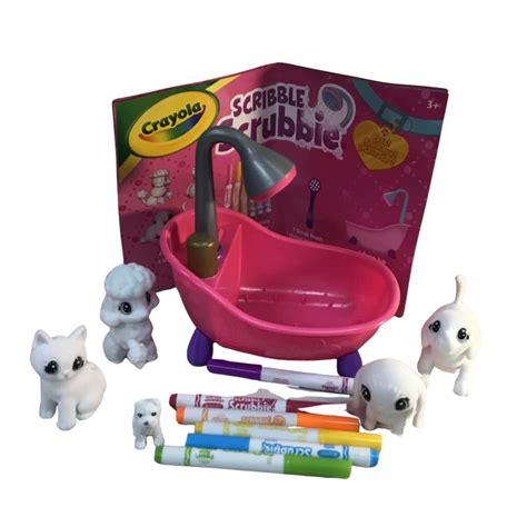 Scribble Scrubbie As Pictured S