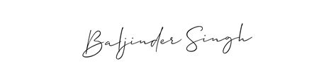 85 Baljinder Singh Name Signature Style Ideas Ideal Esignature