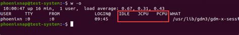 W Command In Linux With Examples Options Syntax W Command In Linux With Examples Options Syntax