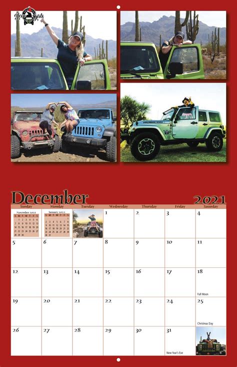 Arizonas Jeep Girls 2021 Calendar Fundraising Arizonas Jeep Girls 2021 Calendar Fundraising