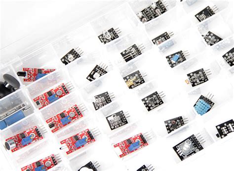 45 In 1 Sensor Module Kit For Arduino พร้อมกล่องพลาสติก Arduino