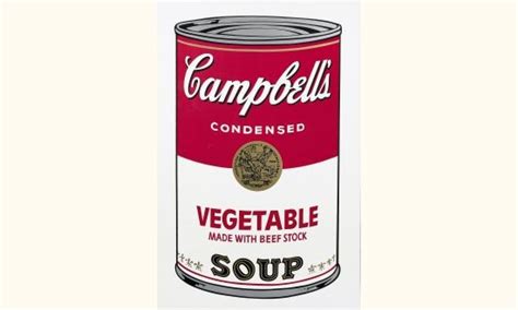 Campbells Soup By Andy Warhol On Artnet