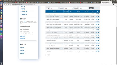 Ubunut下用python连接多个大恒图像2d相机，获取图像信息。大恒相机获取多个相机 Csdn博客