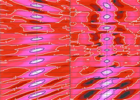 Spatial Temporal Correlation Functions In The Poloidal Direction For