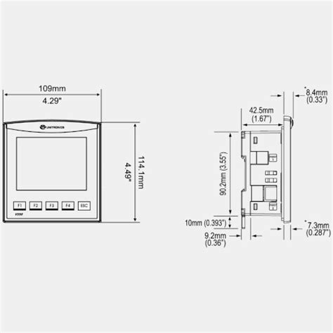 Panel Operatorski Hmi V130 33 T38 Unitronics Panele Hmi Pl