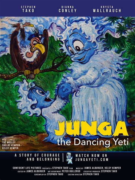 Video Junga The Dancing Yeti Junga The Dancing Yeti