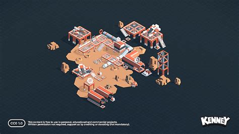 Space Kit Free 3d Model On