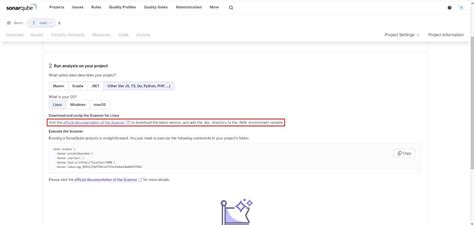 how to setup sonarqube locally using docker hackernoon
