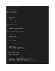 Fayzan Task 7 1P Pdf Include Splashkit H Include String Include