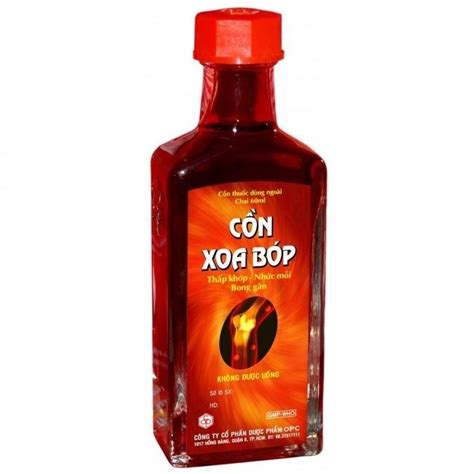 Cồn Xoa Bóp C 60ml OPC