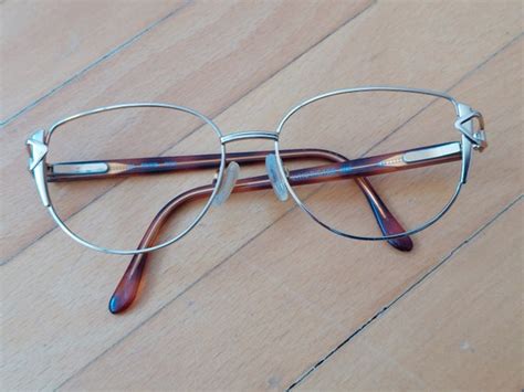 Vintage Italian Eyeglasses Frames Luxottica Mod 2508 Gem