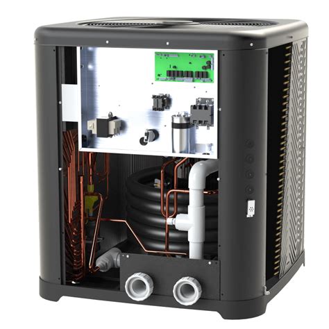 Raypak Crosswind V Swimming Pool Heat Pumps