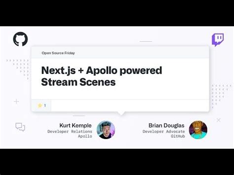 OBS NextJs Powered Stream Scenes
