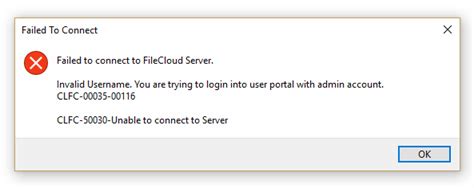 Connect To A Filecloud Server In Serversync Filecloud Docs Online