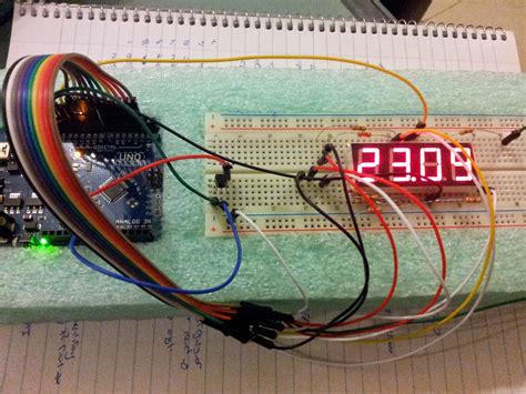 Oren S Blog Display Room Temperature Using LM Temp Sensor