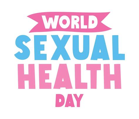 World Sexual Health Day Quote 21387303 Vector Art At Vecteezy