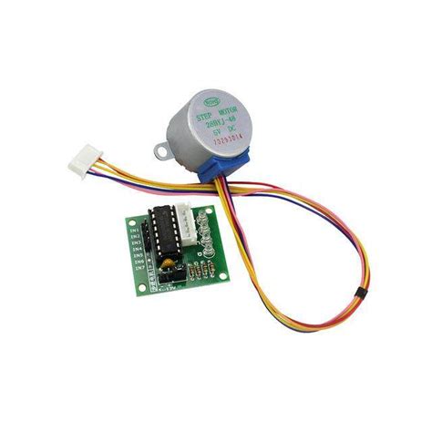 V Phase YBJ DC Gear Step Stepper Motor ULN Driver Board ULN PIC MCU DIY
