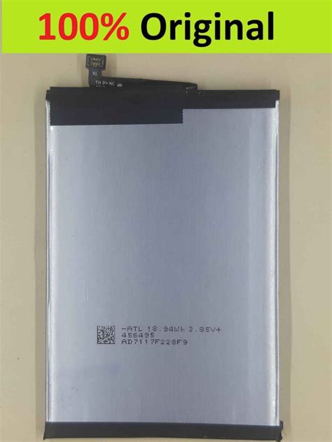 Original Camon Battery Replacement Guarantee